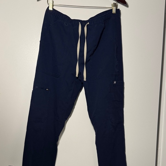 Figs | Pants | Figs Mens Dark Blue Cargo Pants | Poshmark